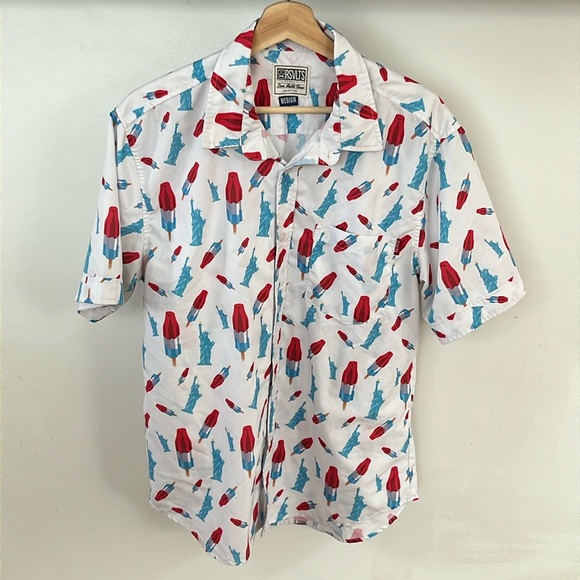 RSVLTS | Shirts | Rsvlts The Roosevelts Shirt Bomb Pops Freedom Statue ...